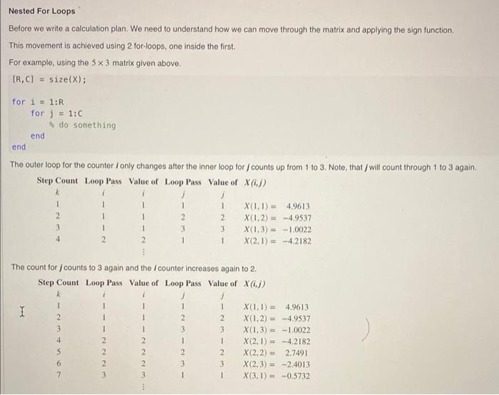 Solved In this problem we wish to generate a matrix of ones, | Chegg.com