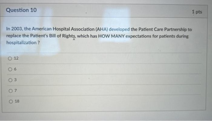 Solved In 2003, the American Hospital Association (AHA) | Chegg.com