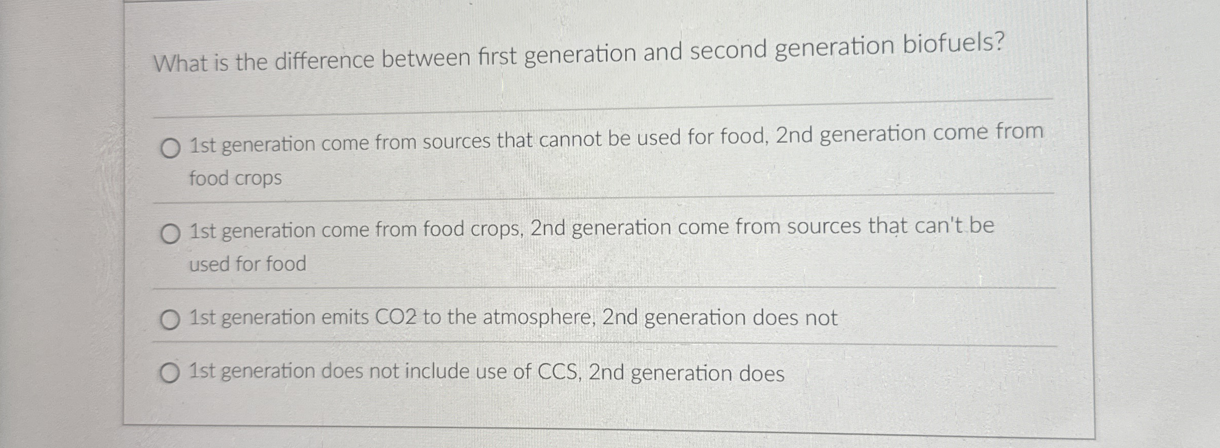 High Quality SOLUTION What is the difference between first generation ...