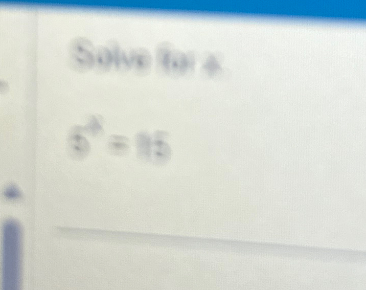 Solved Bolve far a5x=13 | Chegg.com