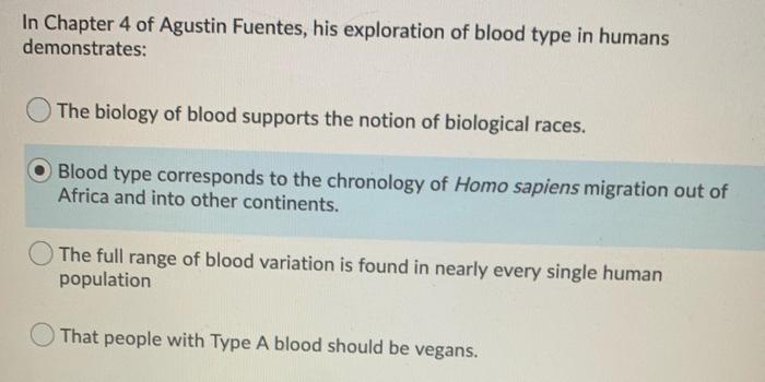 Solved According to current scientific consensus, humans can | Chegg.com