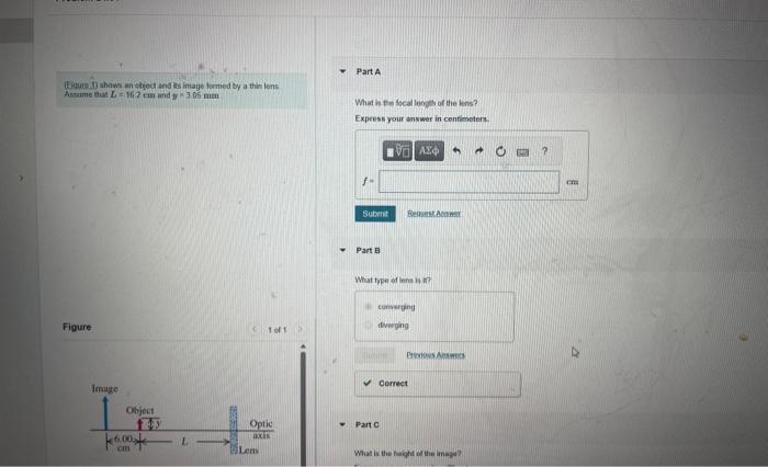 Solved (Eugute.1) ahaws an clrod and iss imaye lormed by a | Chegg.com
