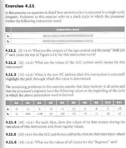 Solved In this exercise we examine in detail how an | Chegg.com