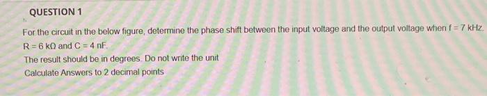 Solved In the below figure, determine the reactive power. | Chegg.com