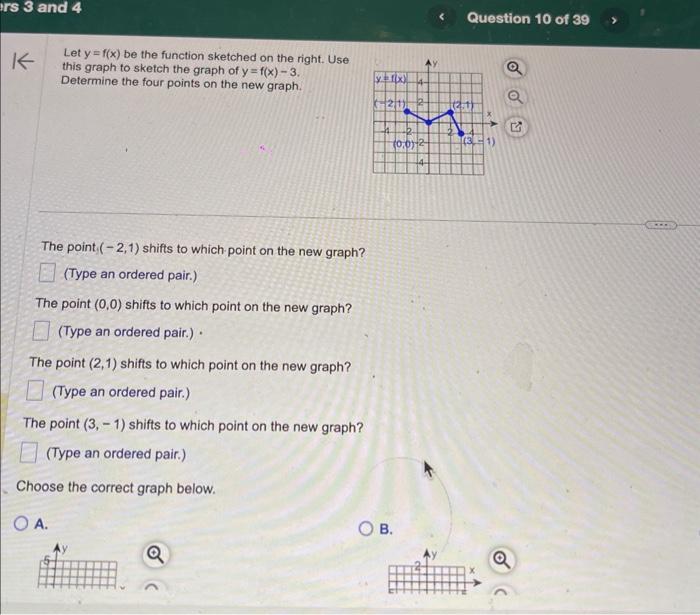 Let y=f(x) be the function sketched on the right. Use | Chegg.com
