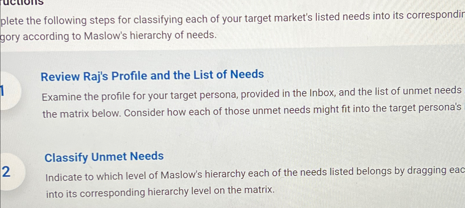 Solved plete the following steps for classifying each of | Chegg.com