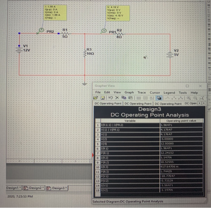 Solved Grapher View File Edit View Graph Trace Cursor Legend | Chegg.com