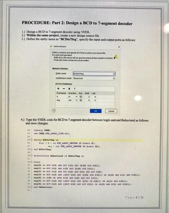 Solved If a common-cathode 7-segment is used instead, what | Chegg.com