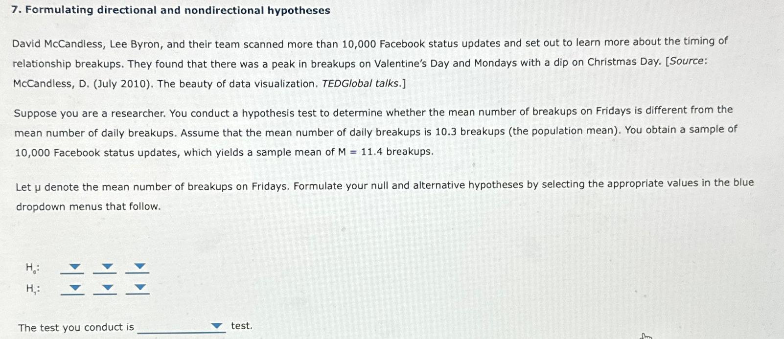 Solved Formulating directional and nondirectional | Chegg.com