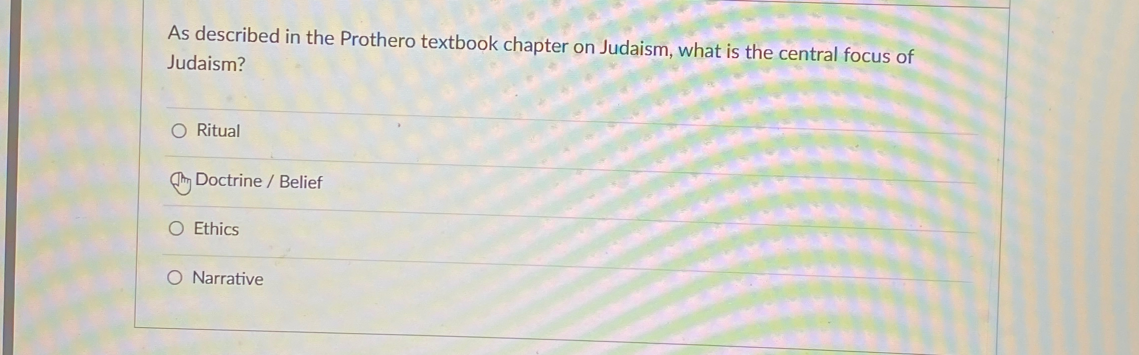 Solved As described in the Prothero textbook chapter on | Chegg.com