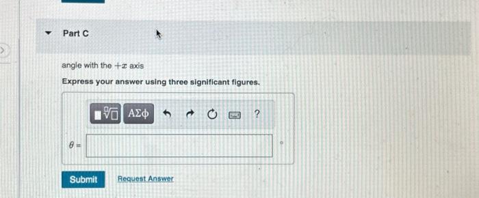 Solved Figure\r\n\r\n\r\nangle with the \\( +x \\) axis | Chegg.com