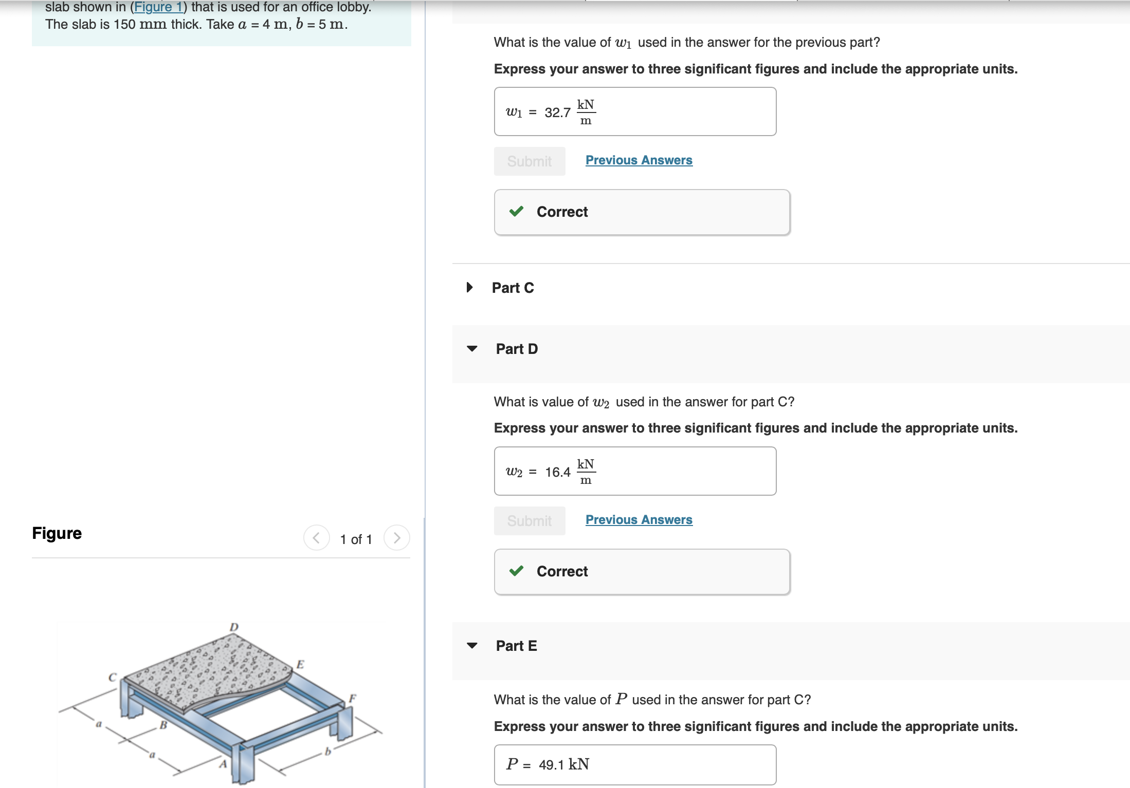 Solved These are the CORRECT answers. I just need to see how | Chegg.com