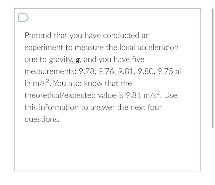 Solved Pretend that you have conducted an experiment to | Chegg.com Solved Pretend that you have conducted an experiment to | Chegg.com