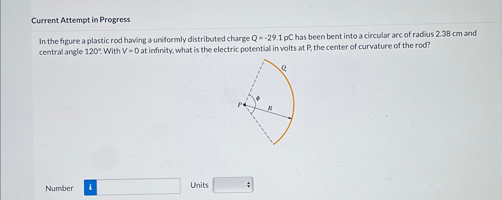 Solved Current Attempt in ProgressIn the figure a plastic | Chegg.com