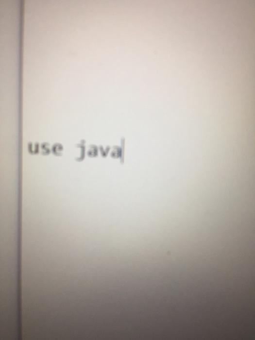 Solved The Following Pseudo Code Describes A Menu Driven 