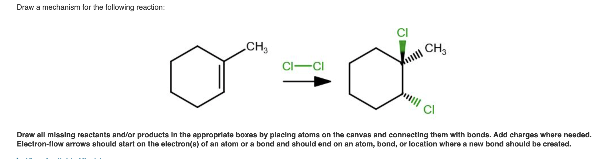 Solved Draw a mechanism for the following reaction:Draw all | Chegg.com