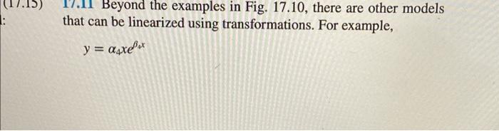 Solved 17.11 Beyond the examples in Fig. 17.10, there are | Chegg.com