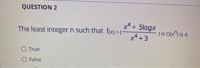 Solved Question 7 A Give A Recursively Defined Function To