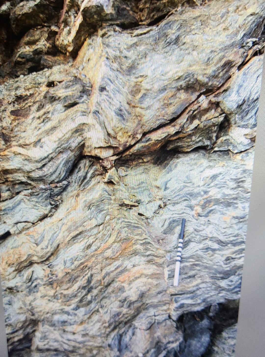 Solved Stop 4: Biotite Phyllite and structures | Chegg.com