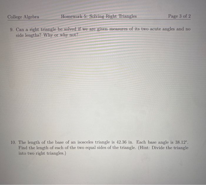 Solved Match each equation with the appropriate right | Chegg.com