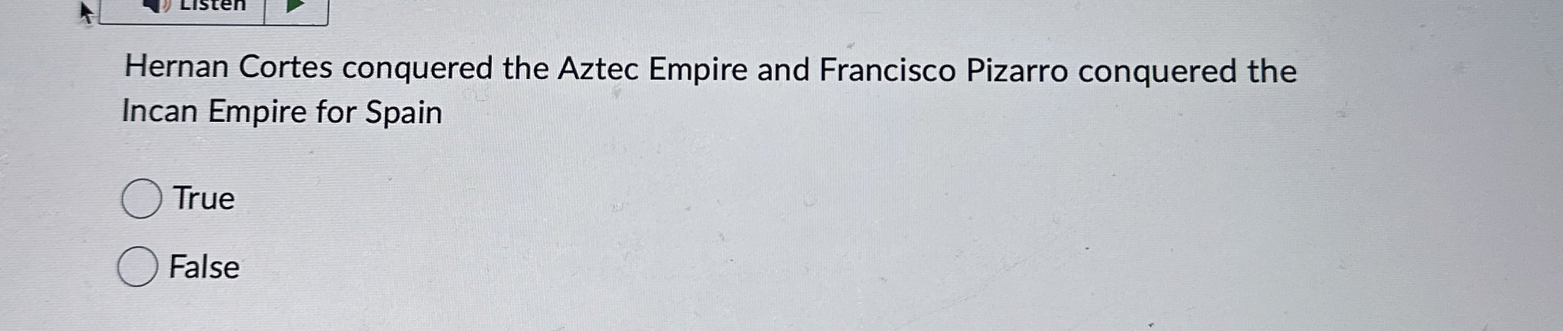 Solved Hernan Cortes conquered the Aztec Empire and | Chegg.com