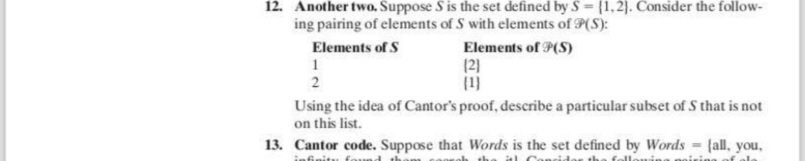 Solved Another two. Suppose S ﻿is the set defined by | Chegg.com