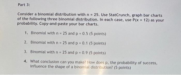 Solved Use StatCrunch whenever possible. Include all | Chegg.com