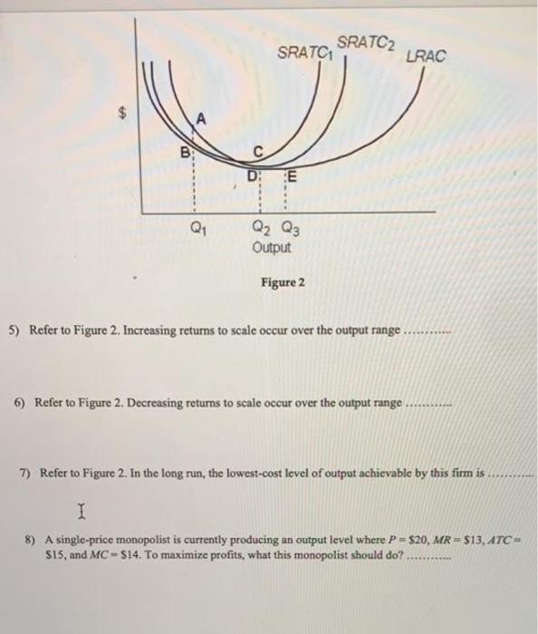 Solved SRATC2 SRATC LRAC D B С DE Q1 Q2 Q3 Output Figure 2 | Chegg.com
