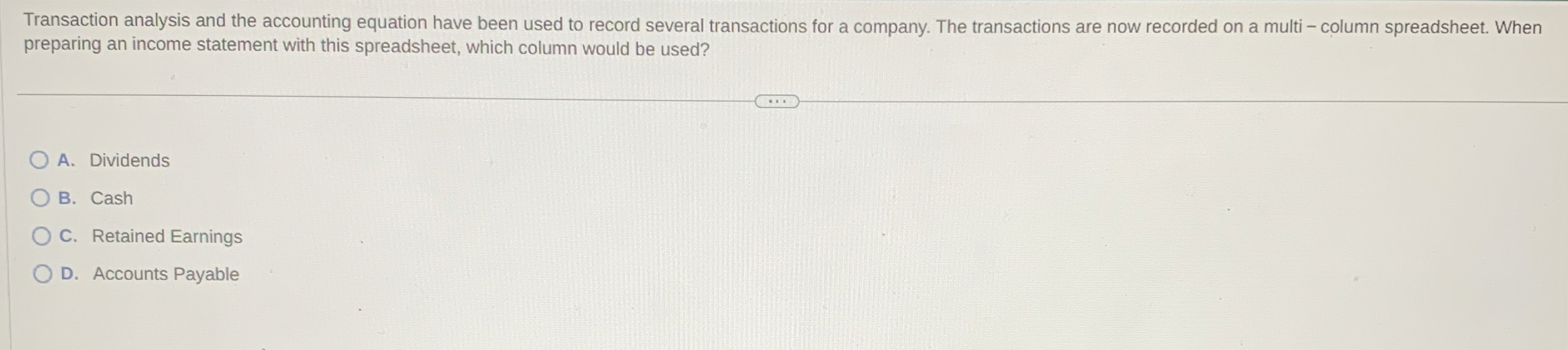 Solved Transaction analysis and the accounting equation have | Chegg.com
