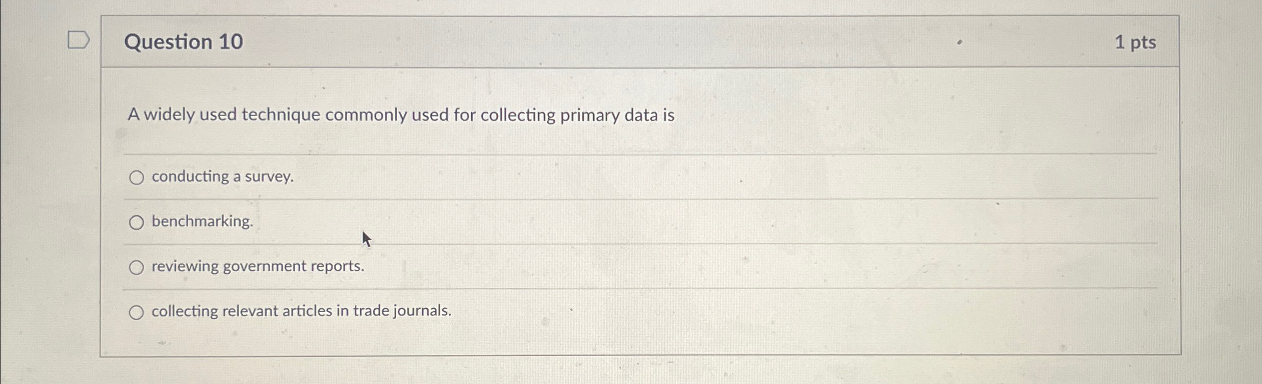 Solved Question 101 ﻿ptsA widely used technique commonly | Chegg.com