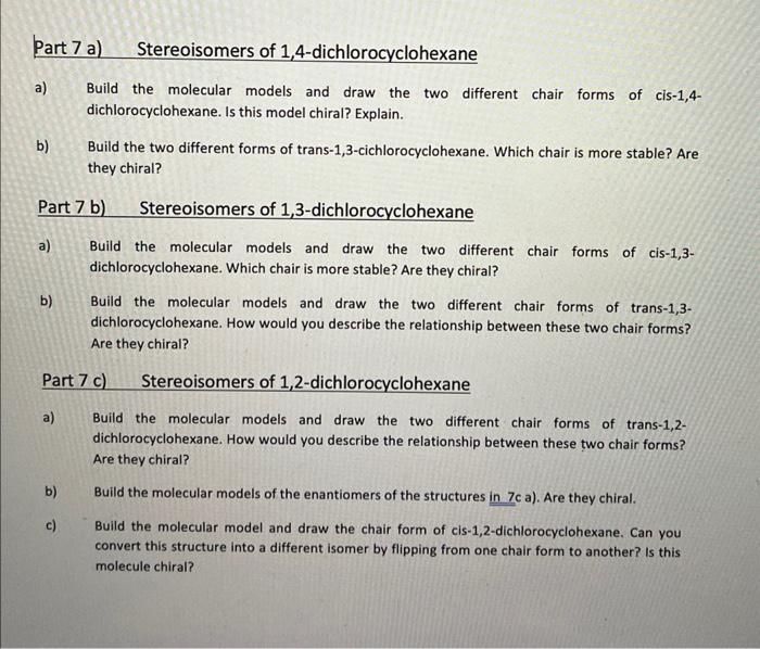 Solved Part 1 sp3 a) Build a model of methane. (CH4). | Chegg.com