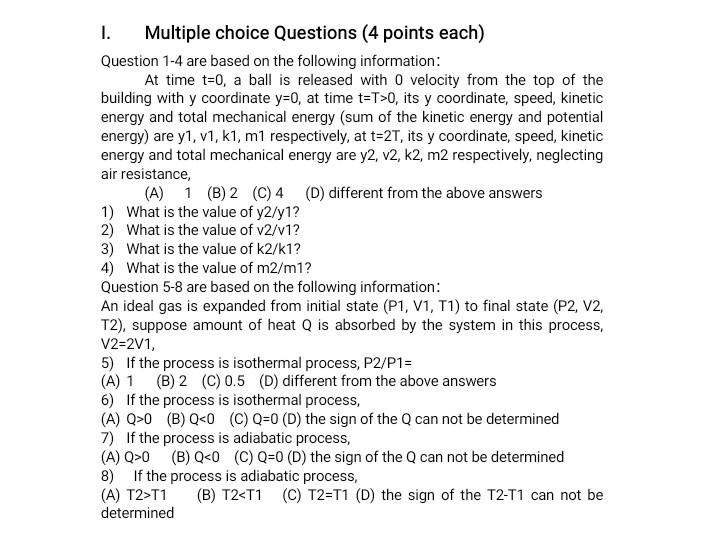 Solved Physics. Dear experts, I need ypur help to solve | Chegg.com