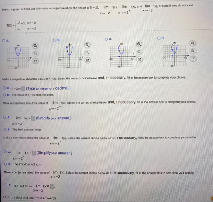 Solved Sketch a graph off and use it to make a conjecture | Chegg.com