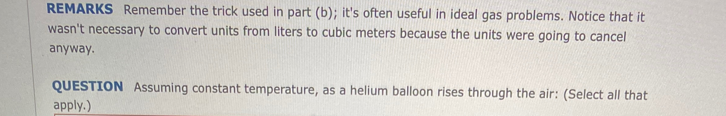 Solved REMARKS Remember the trick used in part (b); it's | Chegg.com