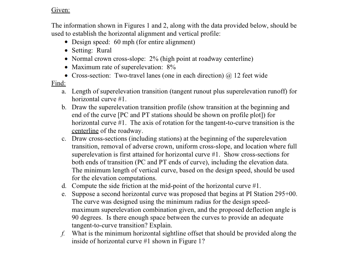 Solved Given:The information shown in Figures 1 ﻿and 2, | Chegg.com