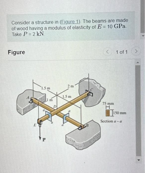 Solved Determine the displacement at end E of beam CDE Find | Chegg.com Solved Determine the displacement at end E of beam CDE Find | Chegg.com