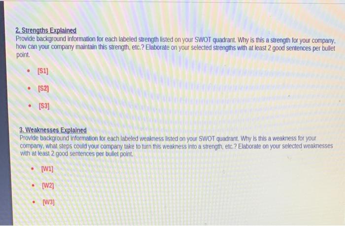 Solved Part 1 Answer the following questions (bullet points | Chegg.com