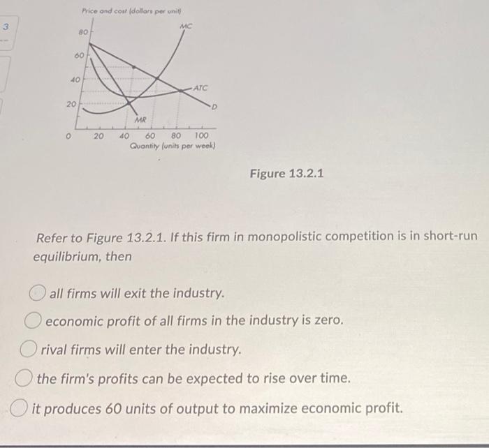 Solved 3 Question 56 (1 point) Under a marginal cost pricing | Chegg.com