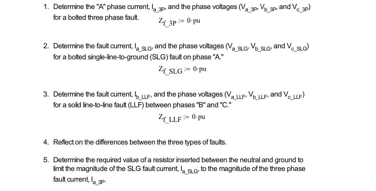 Solved Determine the "A" ﻿phase current, Ia3P, ﻿and the | Chegg.com