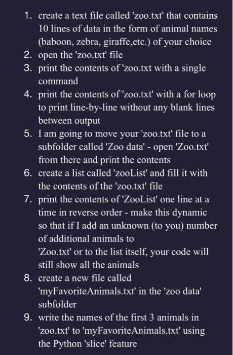 Solved Create A Code Using Basic Python Programming In 6910