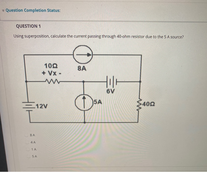 Solved Question Completion Status: QUESTION 1 Using | Chegg.com