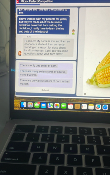 Solved Micro-Perfect Competition me.I have worked with my | Chegg.com