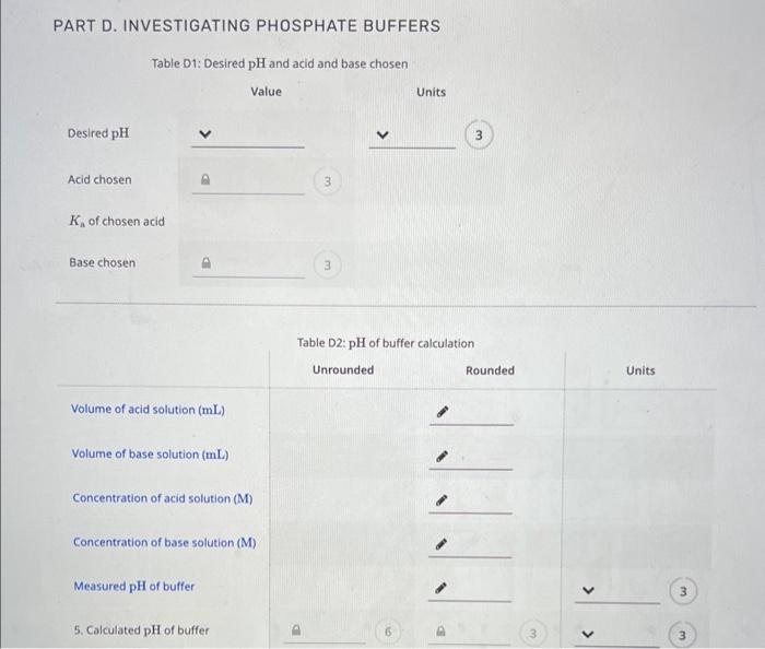 Acids, Bases, Salts, and Buffer Solutions Smart | Chegg.com