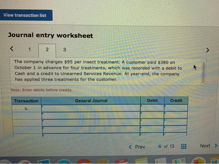 Solved work Saved Help a. Unearned Rent Revenue. The Krug | Chegg.com