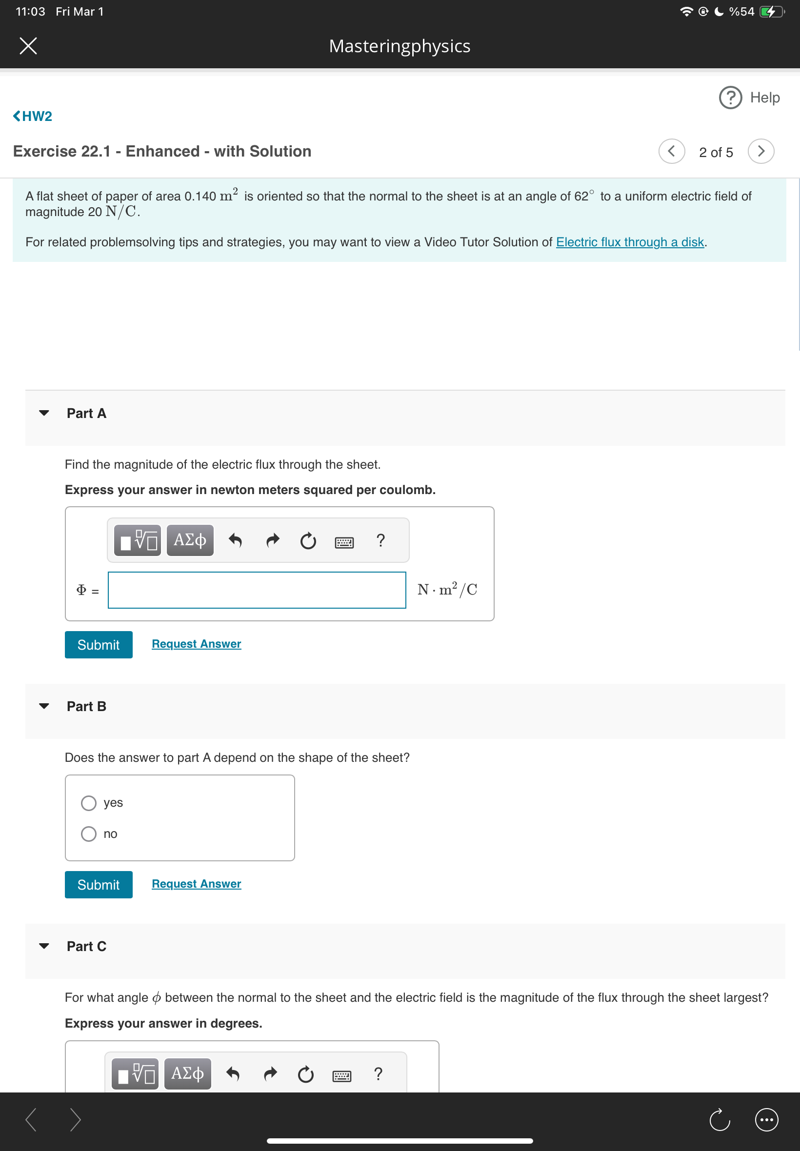 Solved Exercise 22.1 - ﻿Enhanced - ﻿with SolutionA flat | Chegg.com