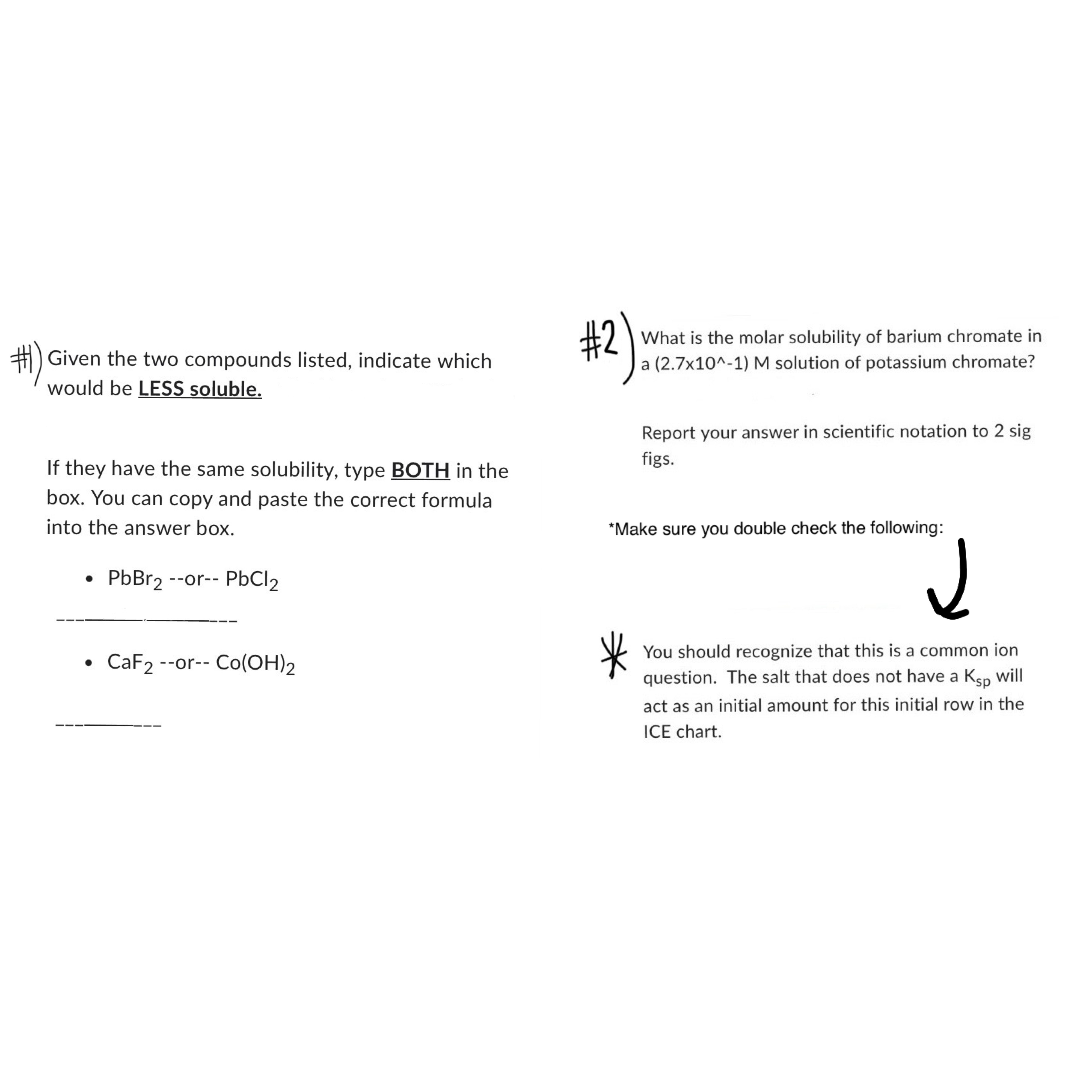Solved //Please help with these 2 ﻿problems, Im struggling. | Chegg.com