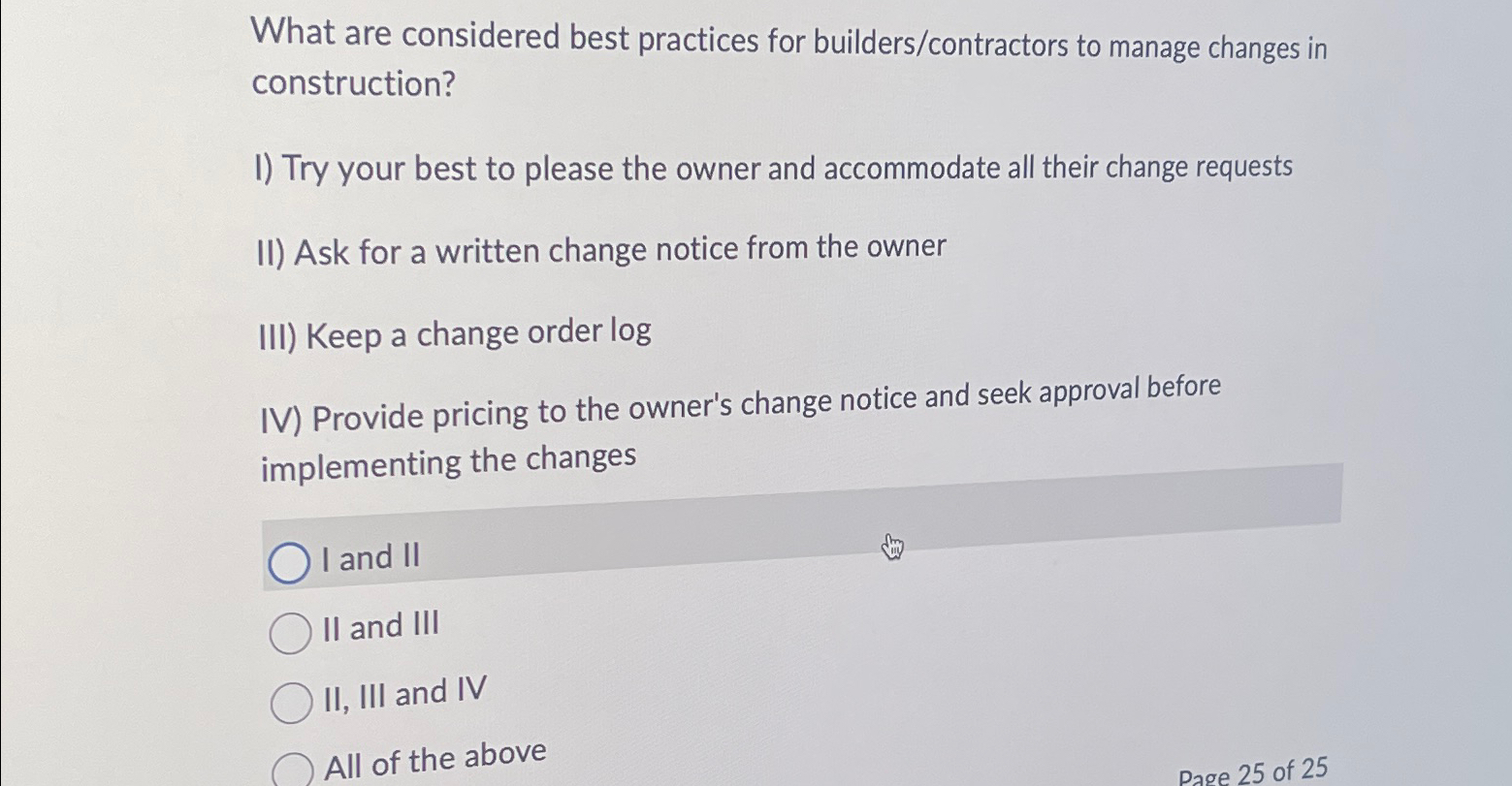 Solved What are considered best practices for | Chegg.com