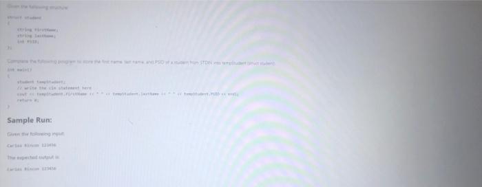 Solved Sample Run: Requested files main.cpp include 2 1 | Chegg.com