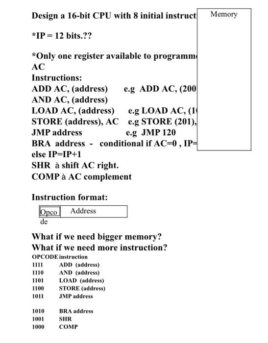 Solved datapath and control flow which discussed in class | Chegg.com