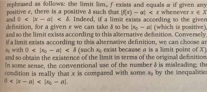 Solved can someone show the proof this using the definition | Chegg.com
